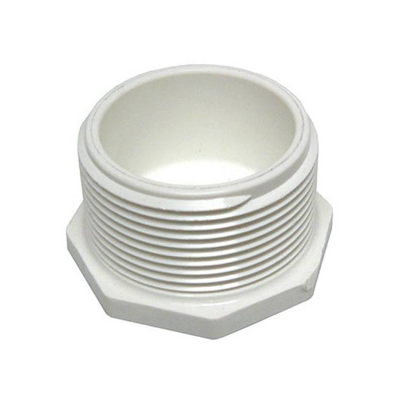 Spears 450-015 1.5"MPT SCH40 PVC Plug