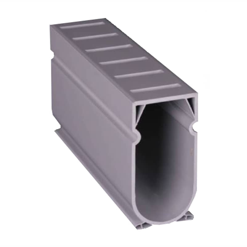 Stegmeier SDDG 10' Gray Frontier Deck Drain