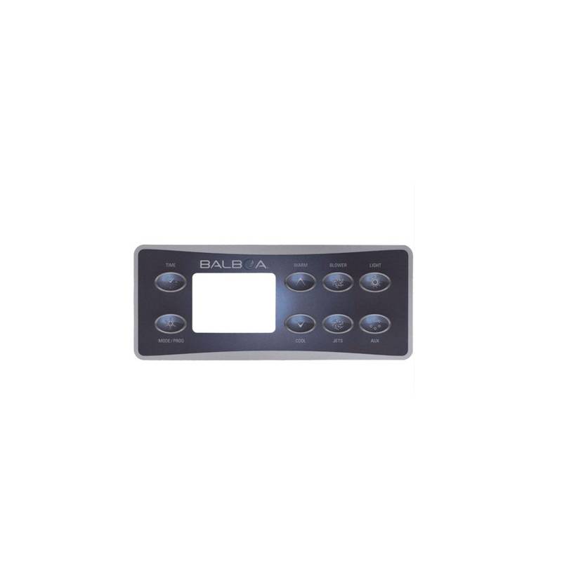 Balboa 10823 Deluxe LCD Control Panel Overlay
