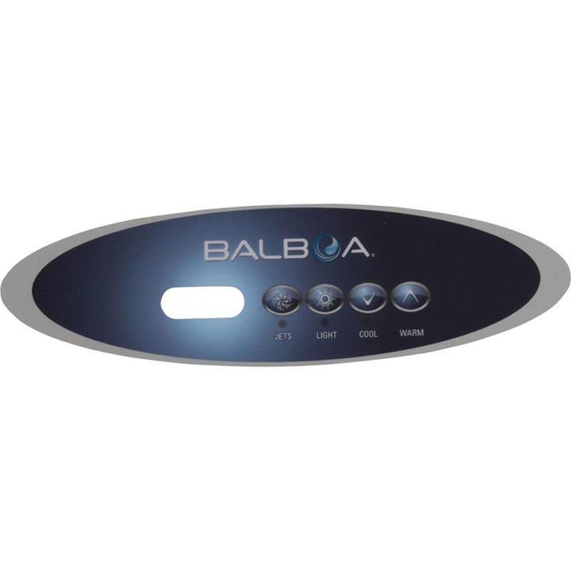 Balboa 11746 VL260 Topside Control Panel Overlay