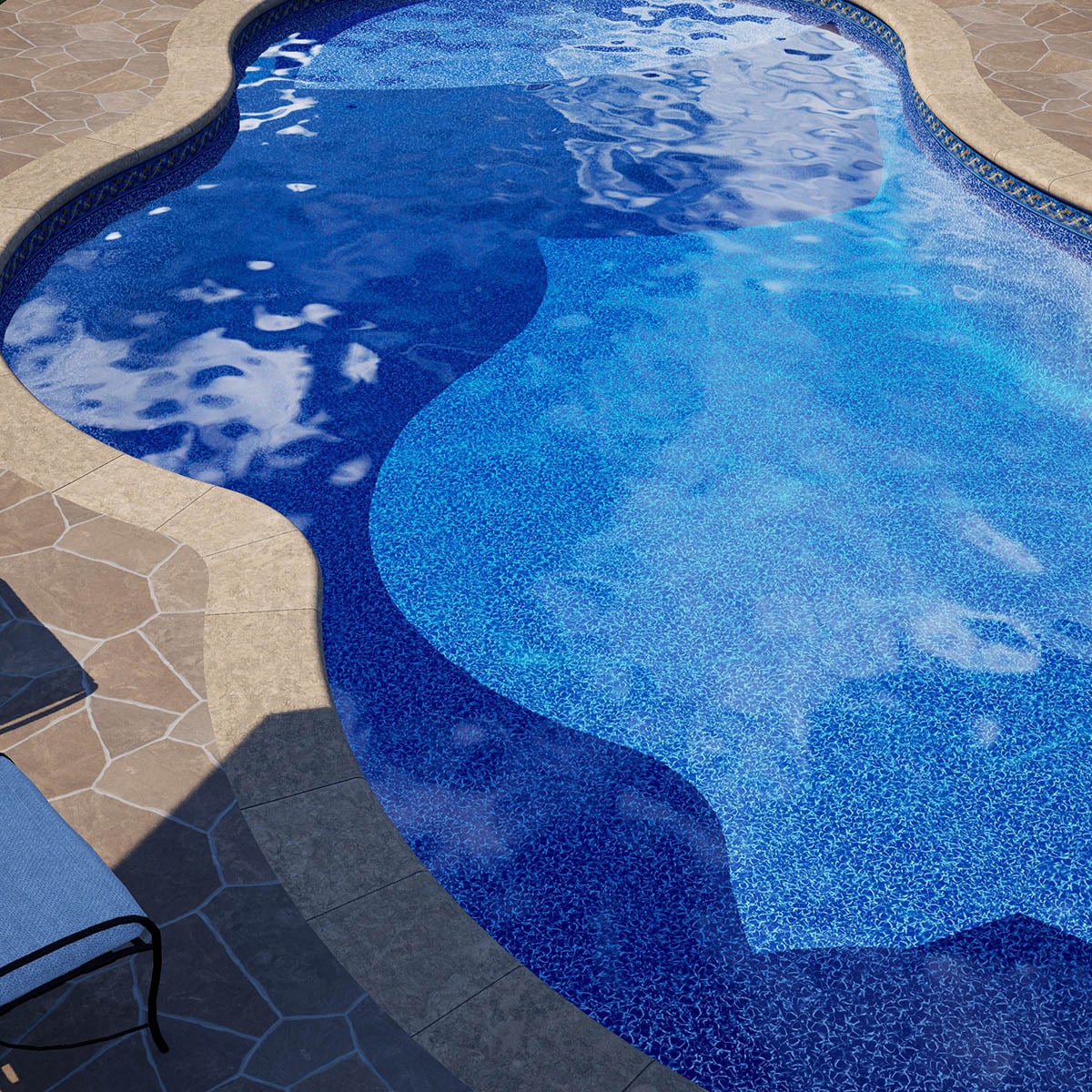 Cambridge Aquarius Inground Pool Liner