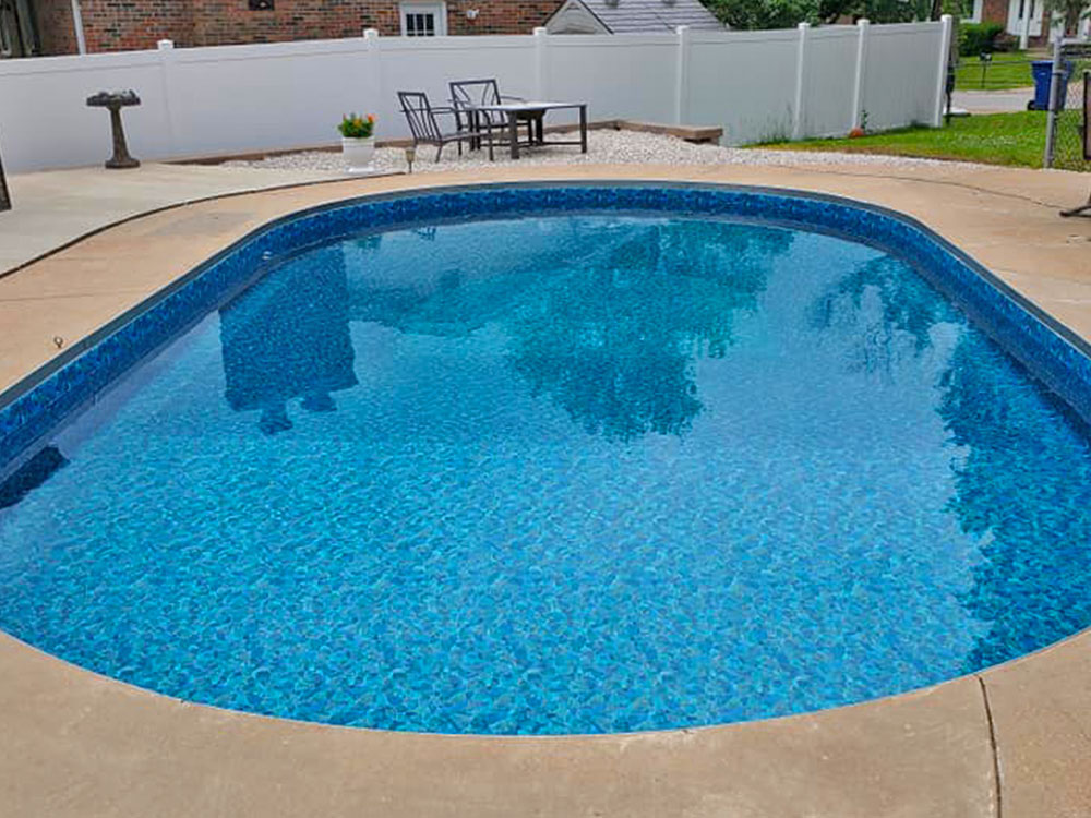 Aquamarine Inground Pool Liner - Pool Warehouse