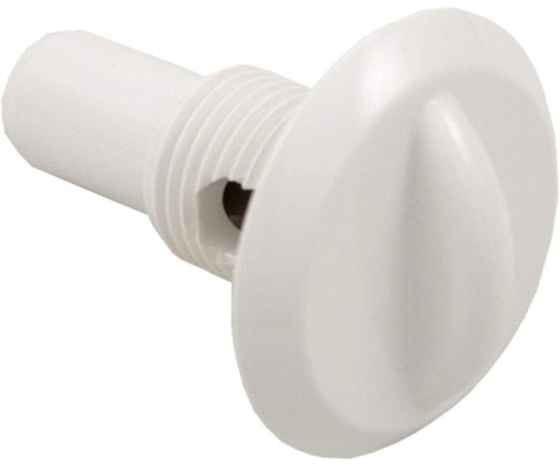 Balboa HA502208WHT 1/2" Air Stem Assembly, White