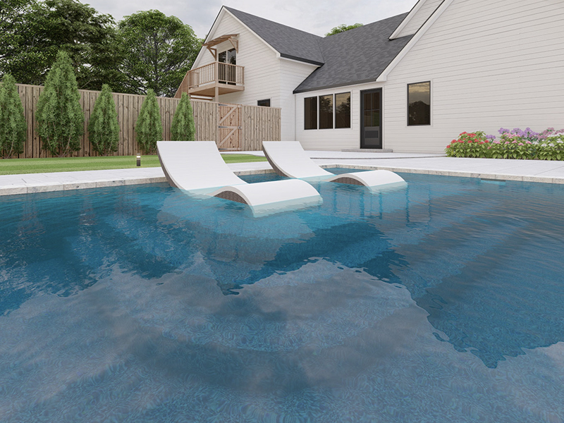 Black Opal Inground Pool Liner - Pool Warehouse
