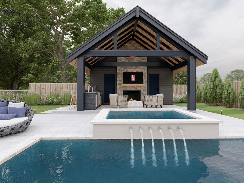 Black Opal Inground Pool Liner - Pool Warehouse