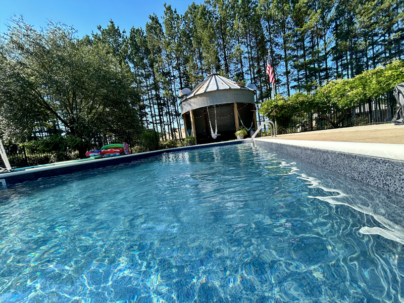 Black Opal Inground Pool Liner - Pool Warehouse