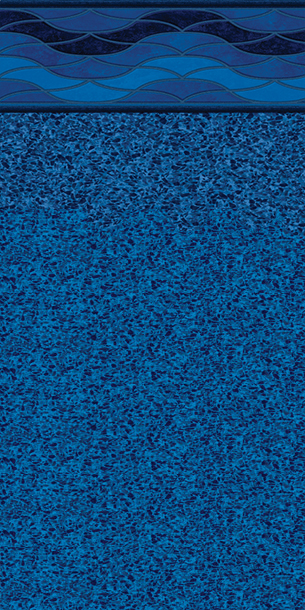 Tropical Bloom Inground Pool Liner - Pool Warehouse