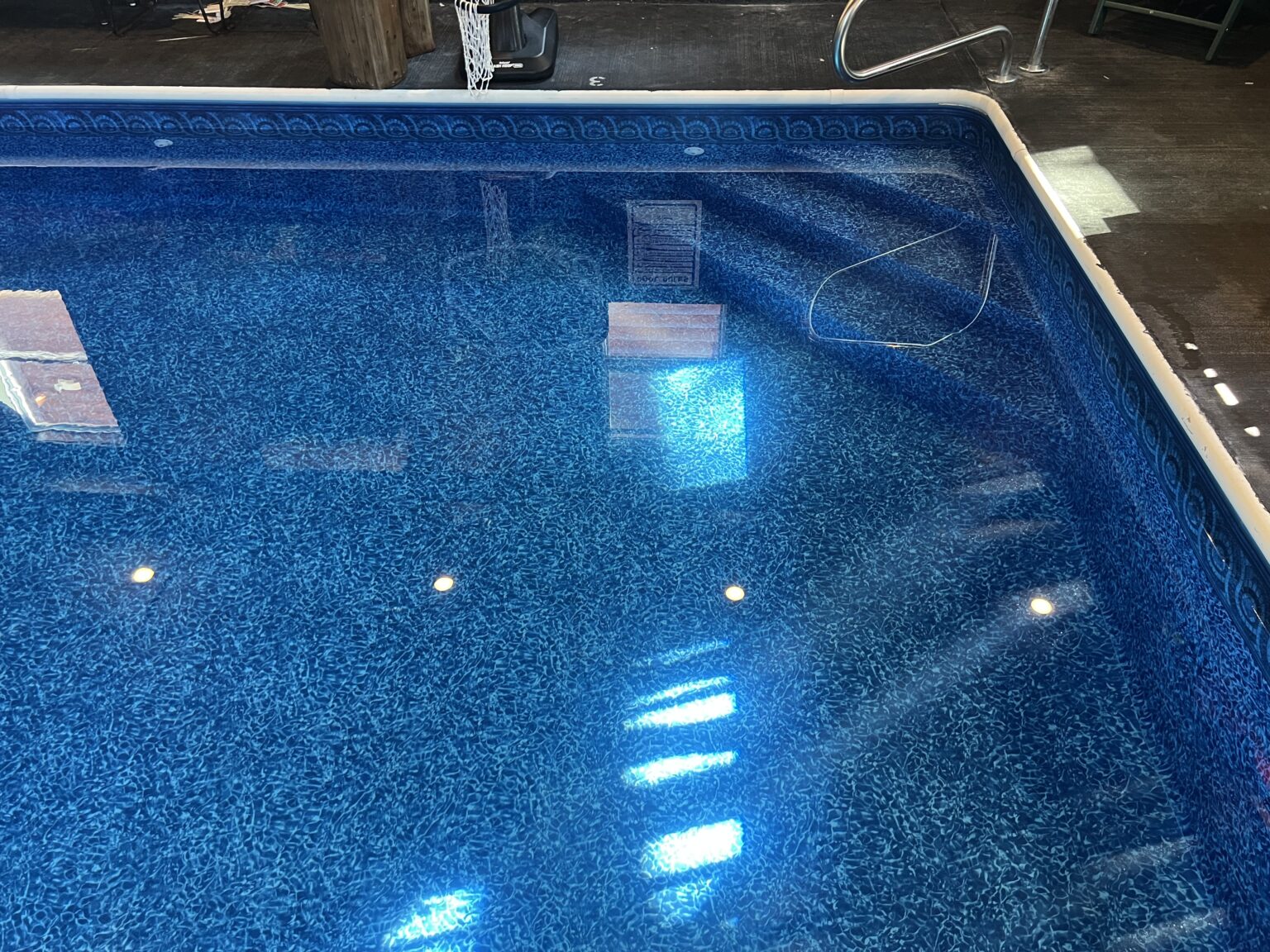 Covington Inground Pool Liner - Pool Warehouse