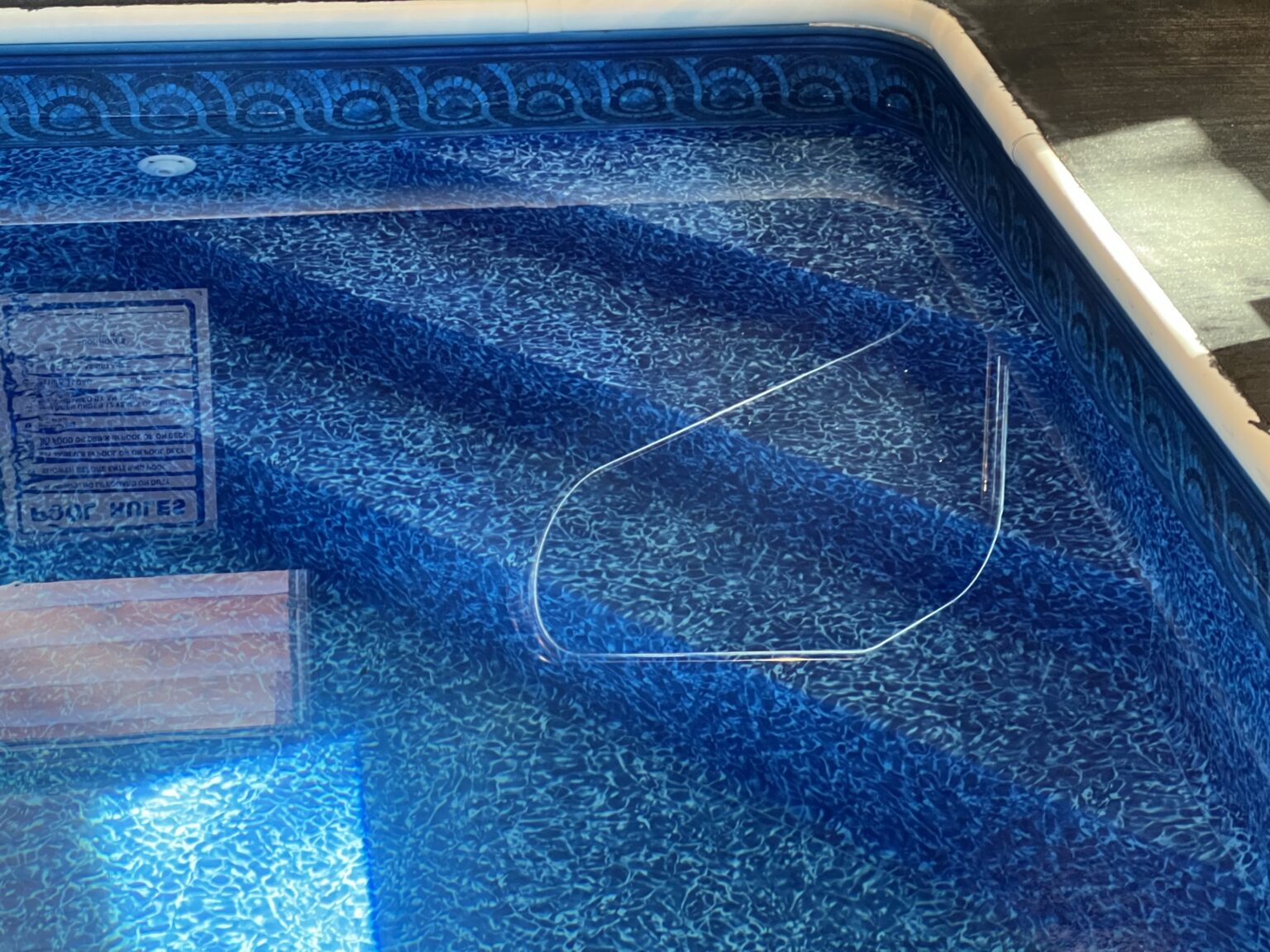 Covington Inground Pool Liner - Pool Warehouse