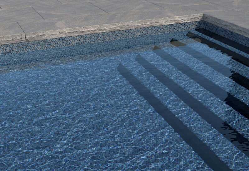 Esagono Inground Pool Liner - Pool Warehouse