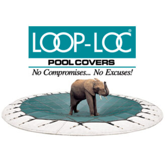 16 x 32 Loop-Loc Super Dense Green Mesh Safety Cover