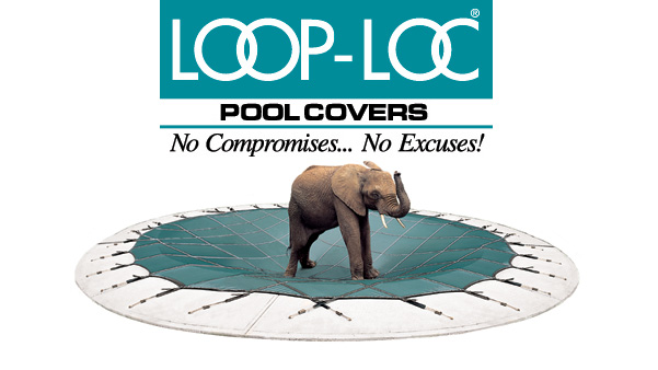 18 x 36 Loop-Loc Super Dense Blue Mesh Safety Cover