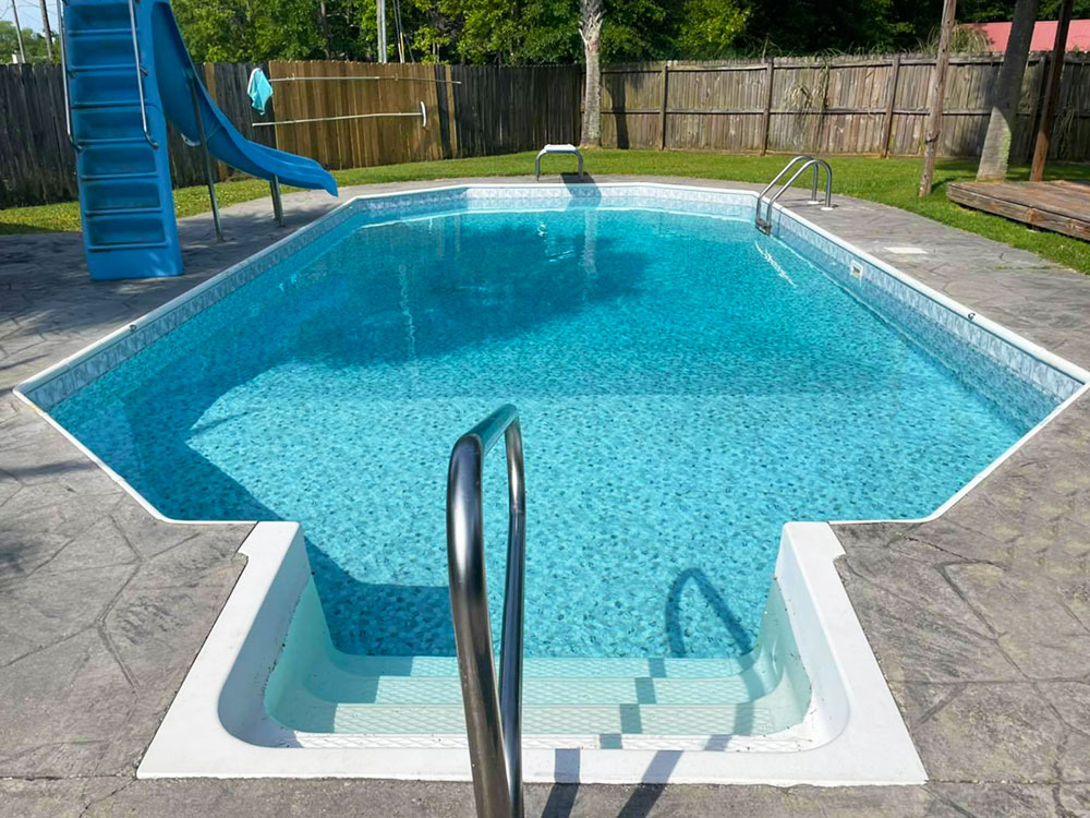 Oasis Inground Pool Liner