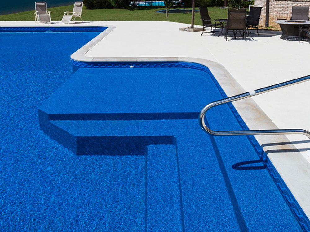 Ocean Wave Inground Pool Liner - Pool Warehouse