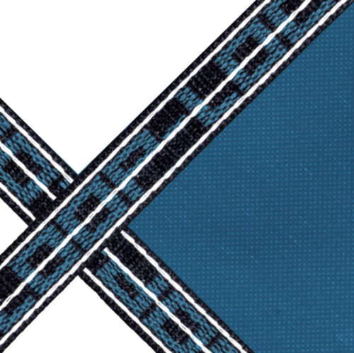 16 x 34 Loop-Loc UltraLoc Blue Solid Safety Cover