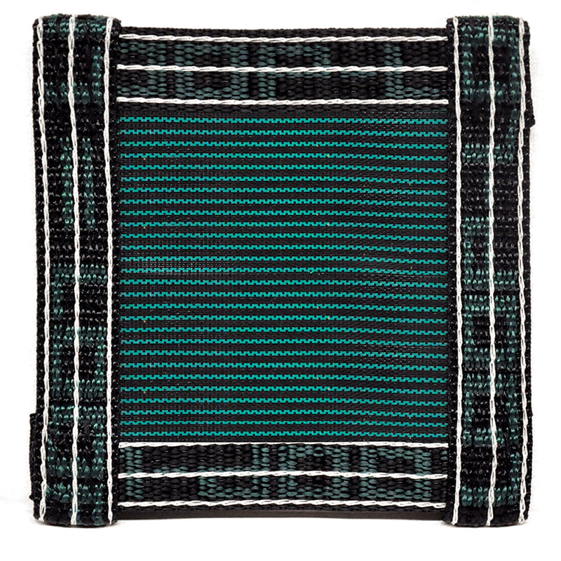 20 x 40 Loop-Loc Super Dense Green Mesh Safety Cover