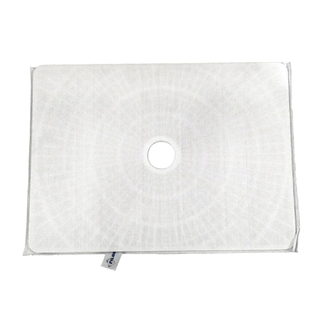 Filbur APCFGR13 Anthony D.E. Grid Filter with Center Hub Port, 24" x 17 ...