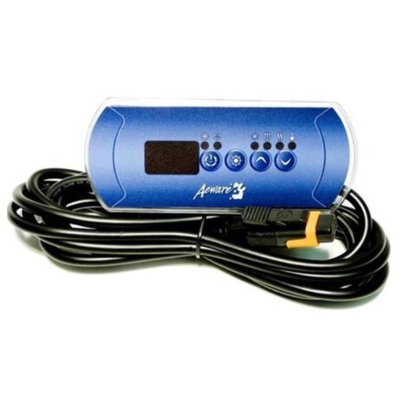 Gecko GK0607008003 IN.K200-1OP Pump Keypad with Overlay