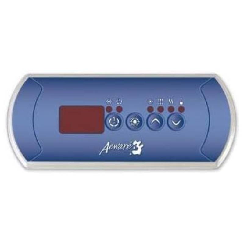 Gecko GK0607008003 IN.K200-1OP Pump Keypad with Overlay