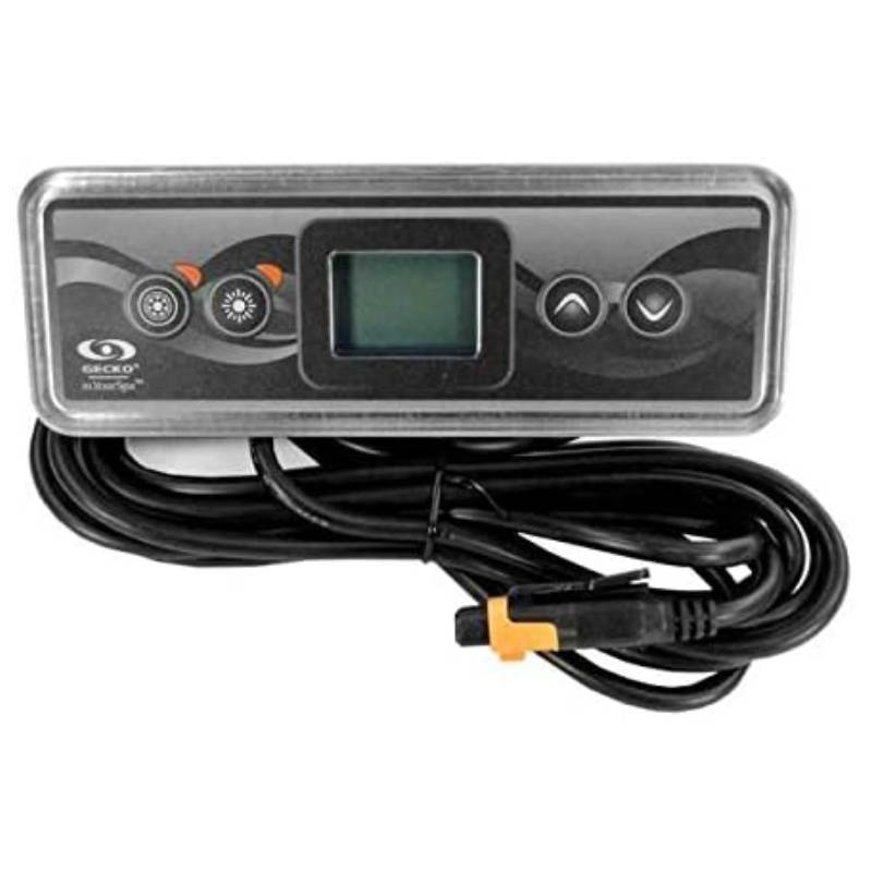 Gecko GK0607008039 K300 IN.K300-1OP Keypad with Overlay