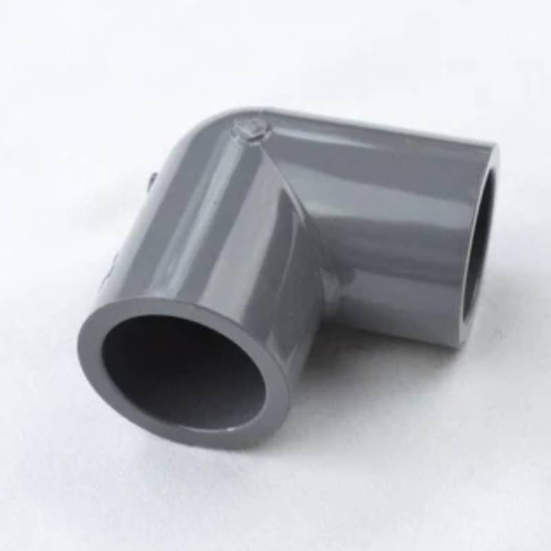Lasco Fittings 806020 2" Slip Schedule 80 PVC 90-Degree Elbow
