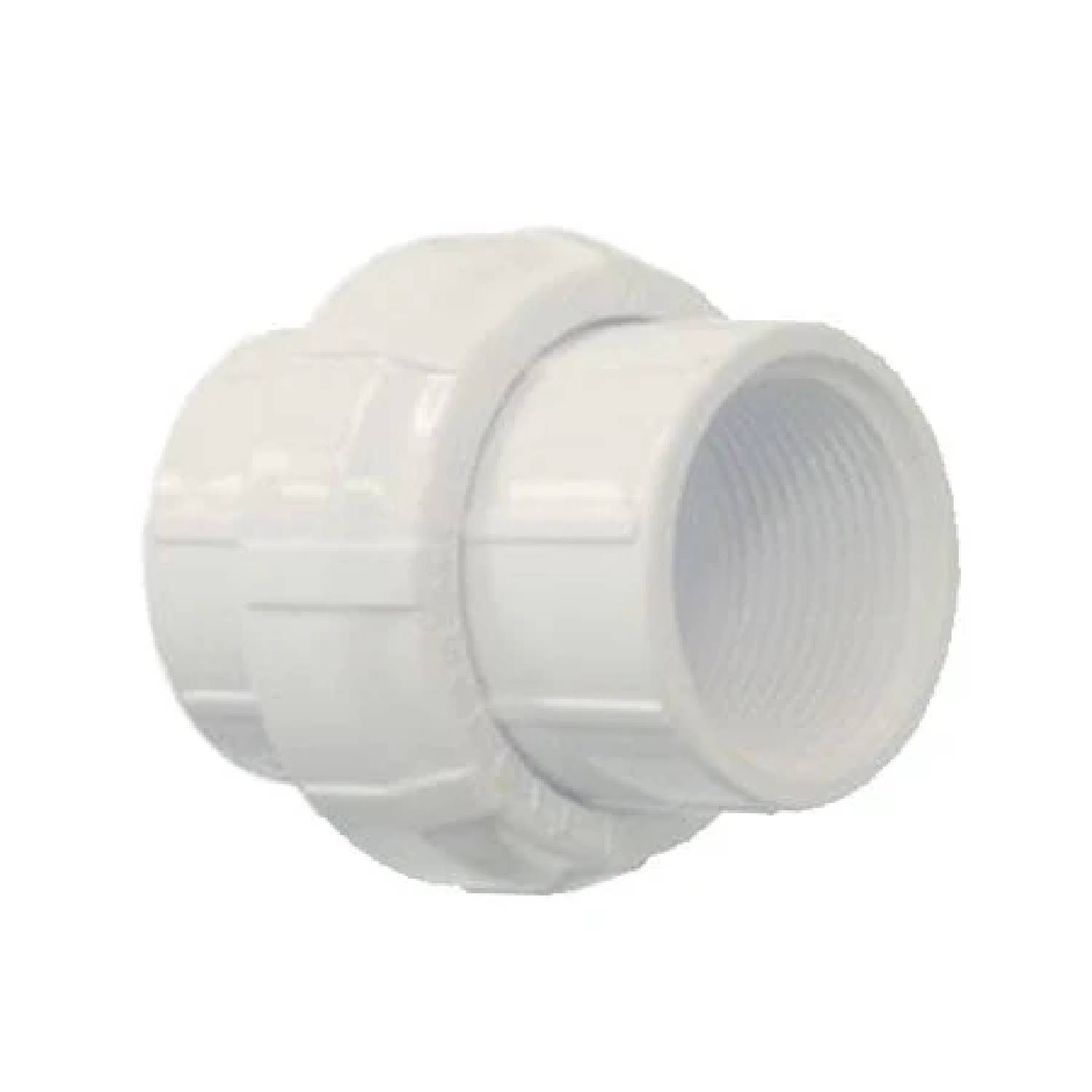 Westlake Pipe & Fittings 458015 1.5" FPT Threaded PVC Union