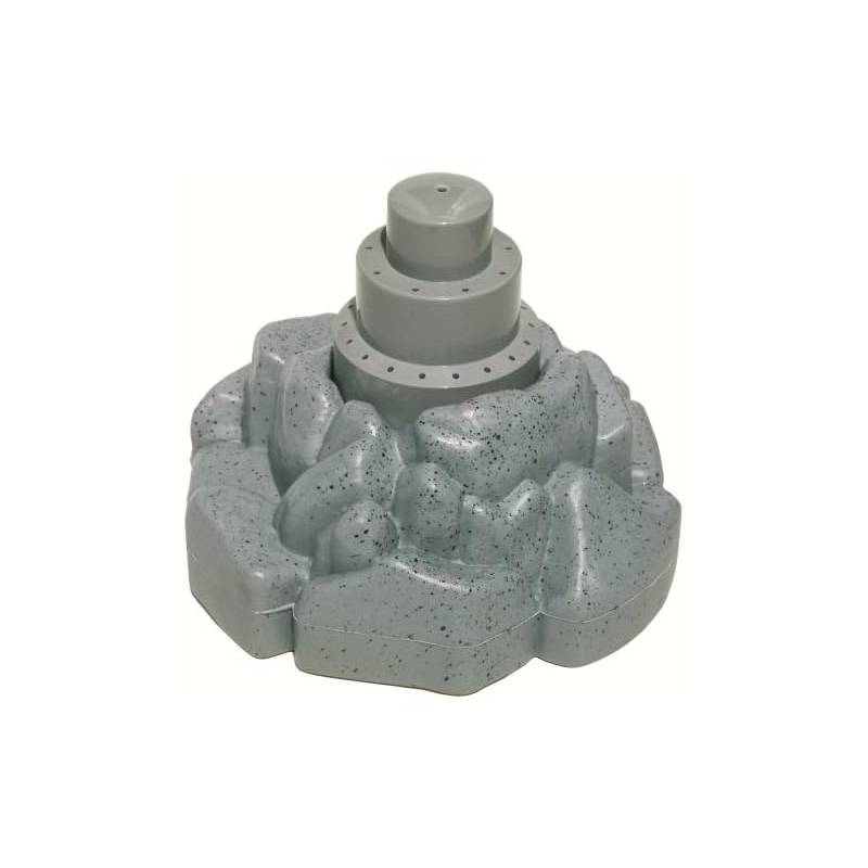 Poolmaster 54512 Floating Rock Style Fountain