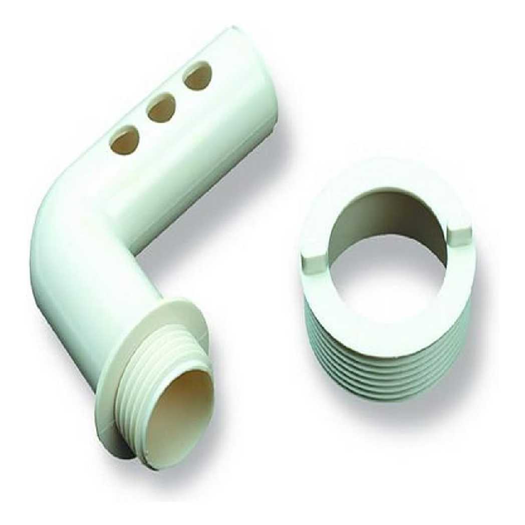 Inlays C610060 6" Smooth Ceramic '6FT' Depth Marker Tile