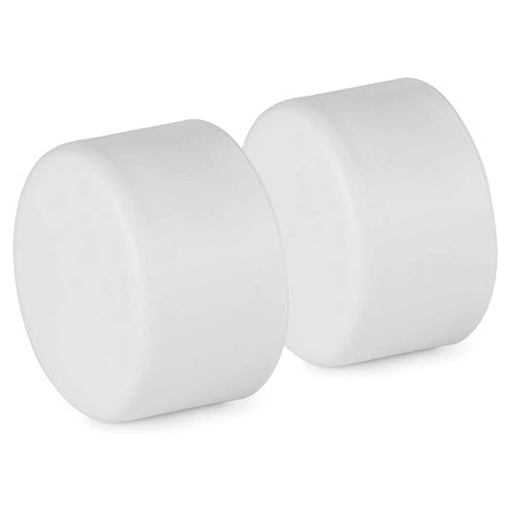 Swimline SW87902 Pool Ladder Rubber End Cap Bumpers