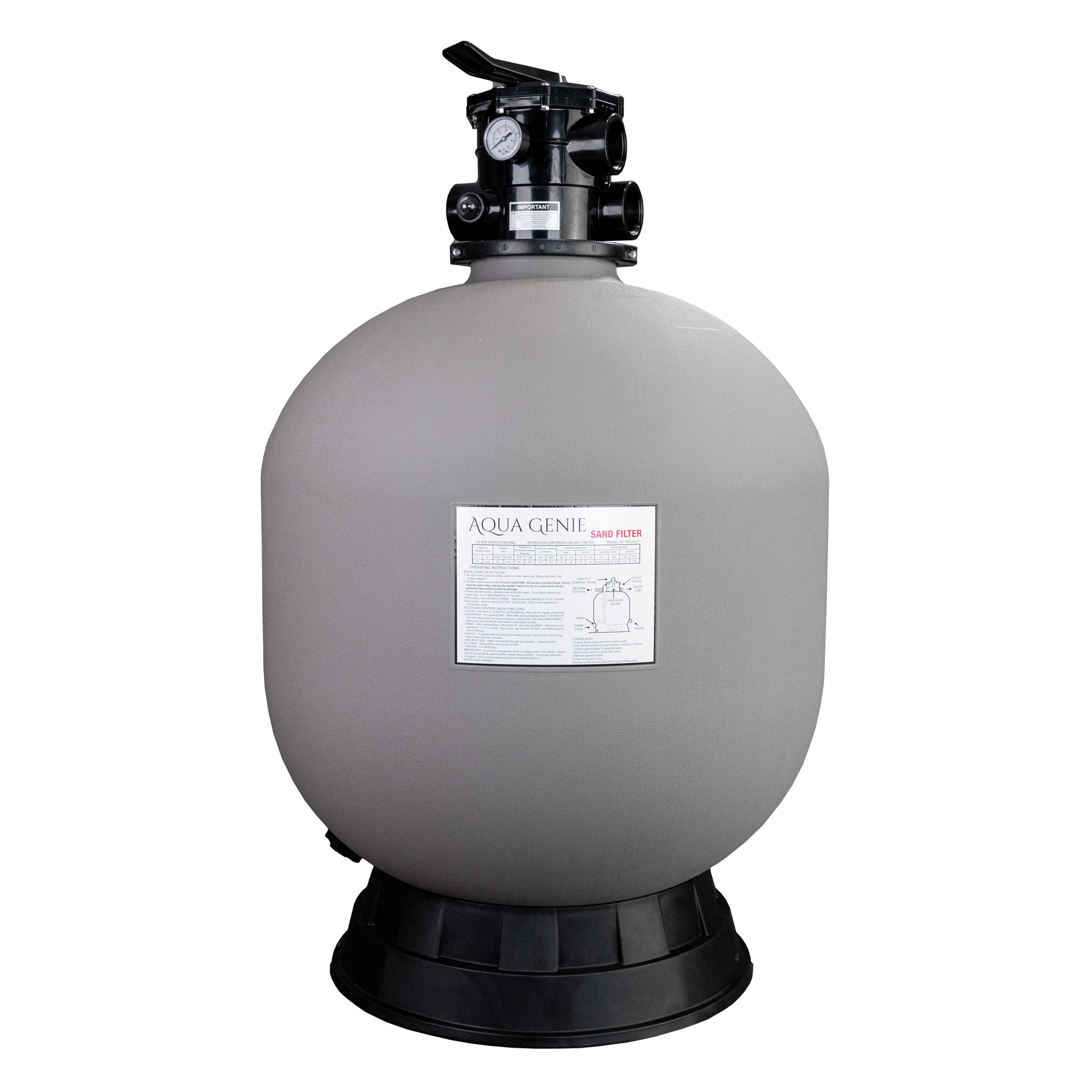 Swimming Pool Filters | Sand, Cartridge And DE Options