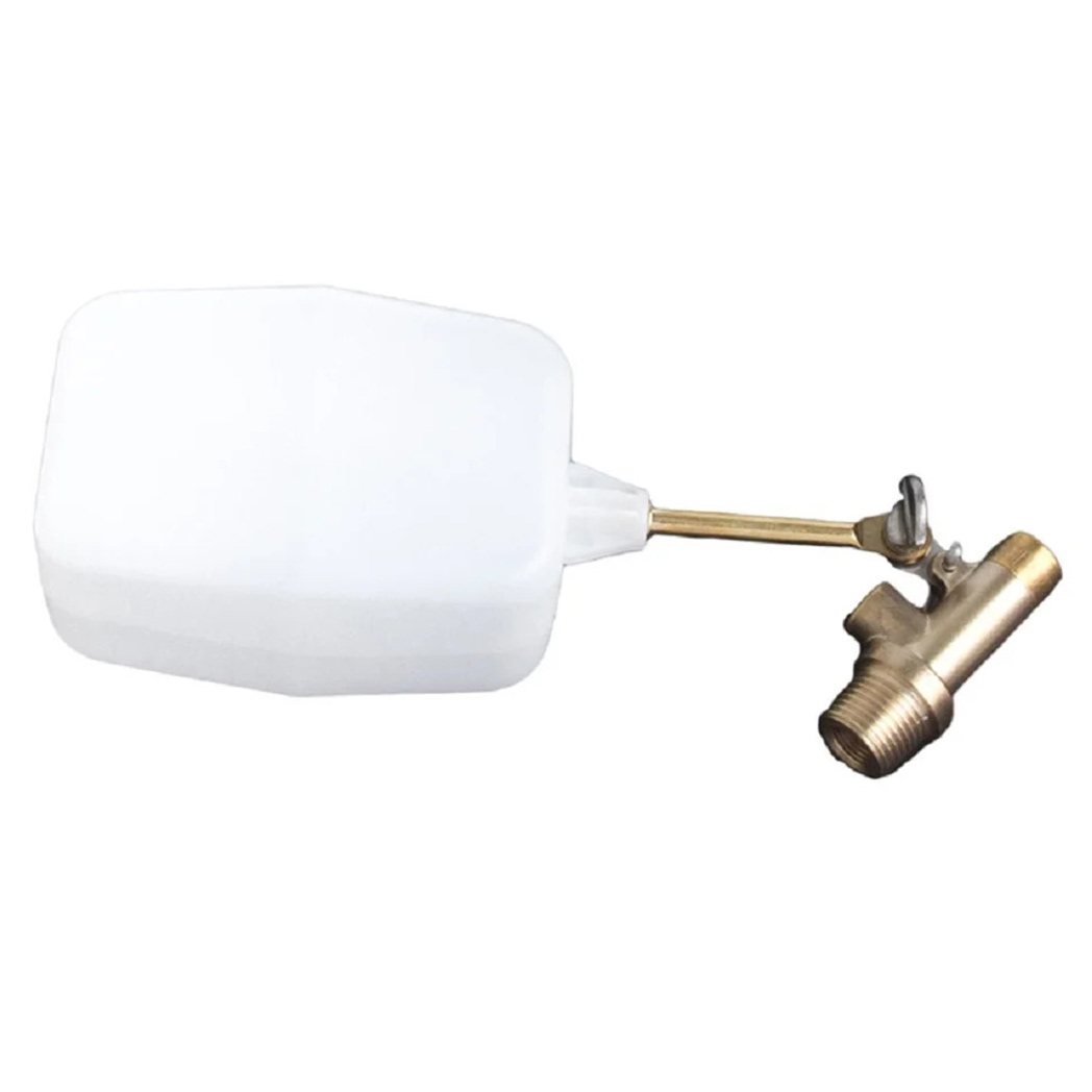 CMP 25504-000-400 Water Leveler Float Valve, 3/8 In., Brass