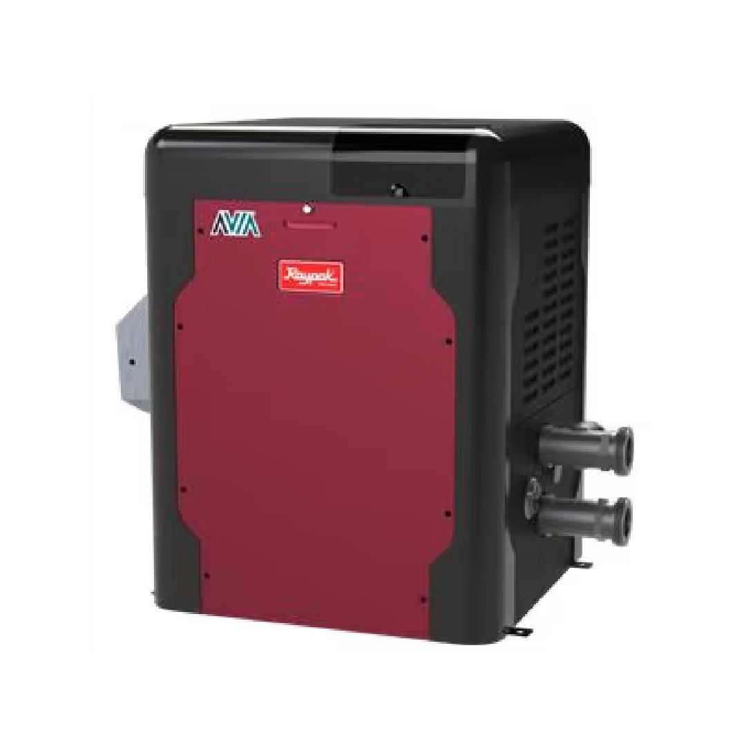 Raypak 18038 AVIA Digital Low NOx Pool and Spa Heater