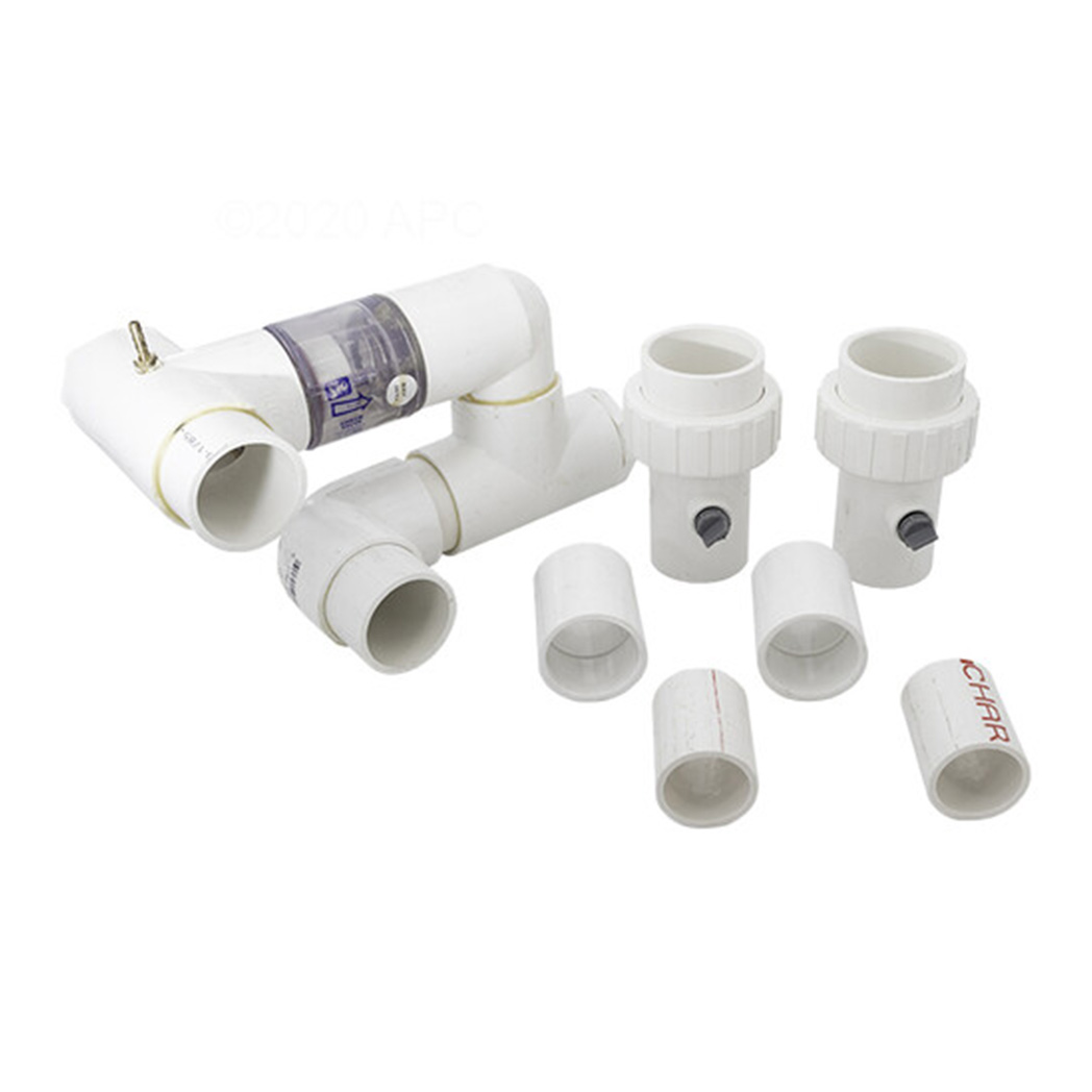 Raypak Retrofit Kit Raypak Pool Spa Heater Polymer Heat Exchanger ...