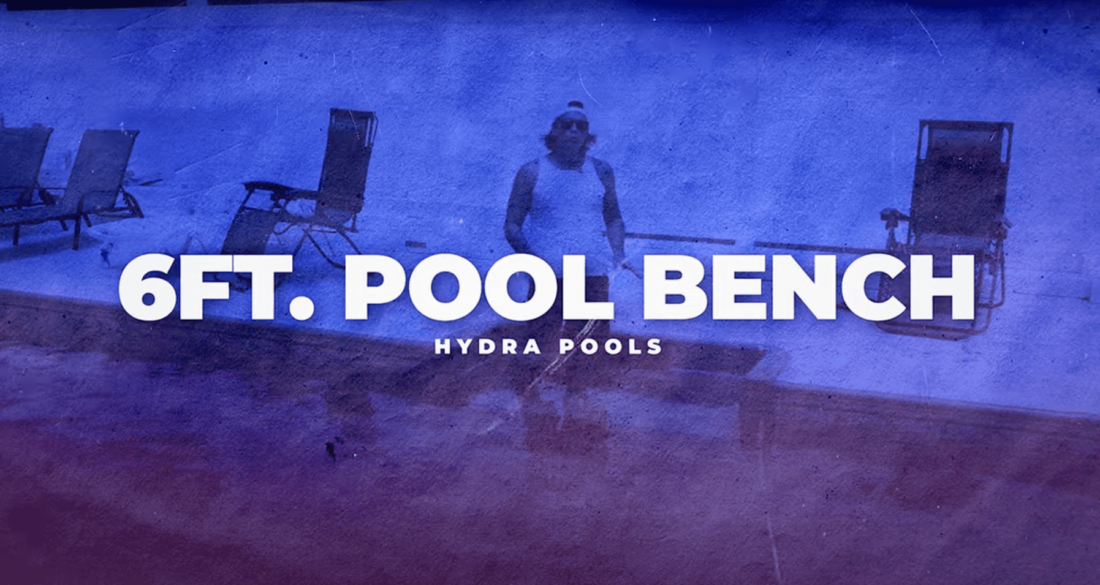 Swimming Pool Bench - Pool Warehouse