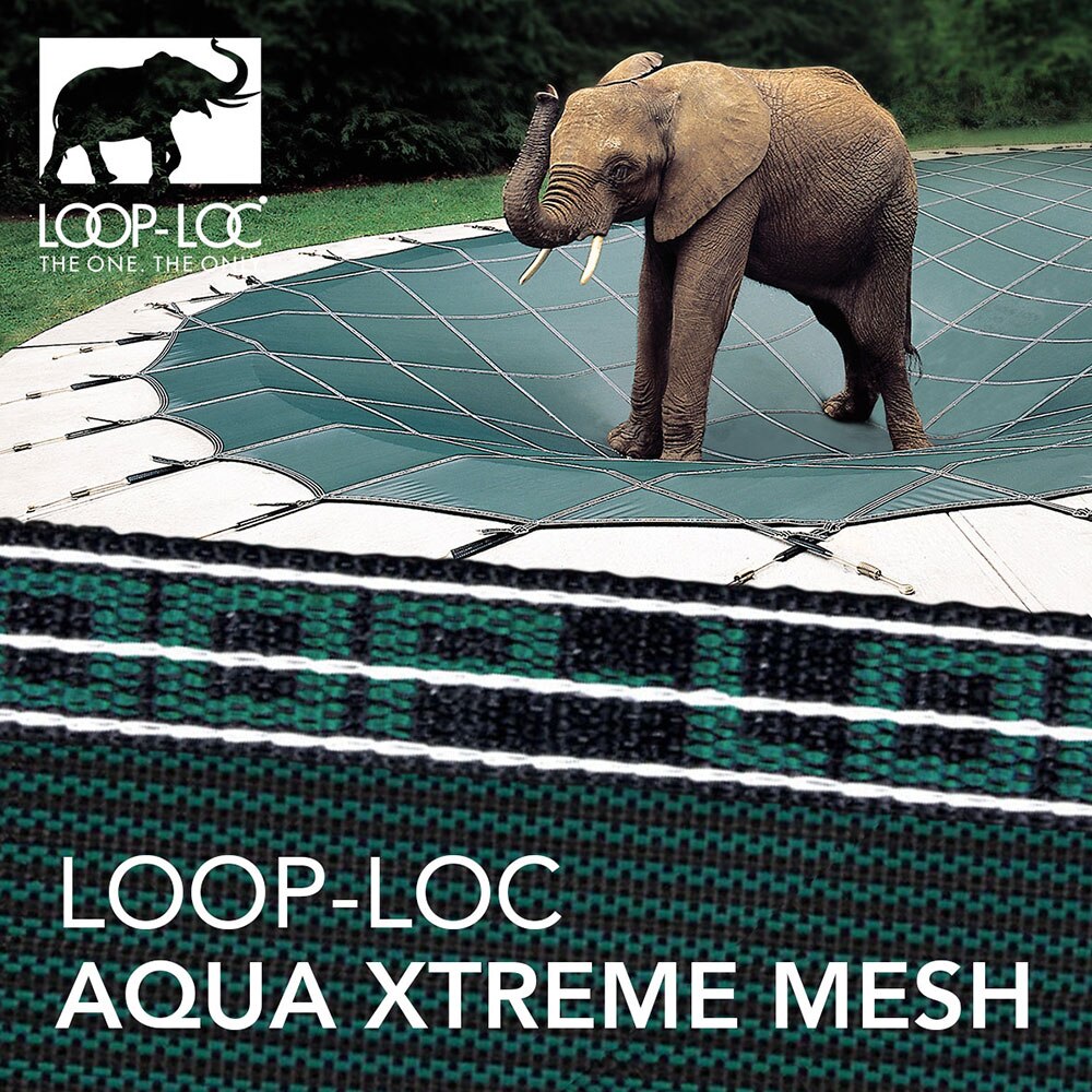 15 x 30 Loop-Loc Aqua-Xtreme Mesh Safety Pool Cover