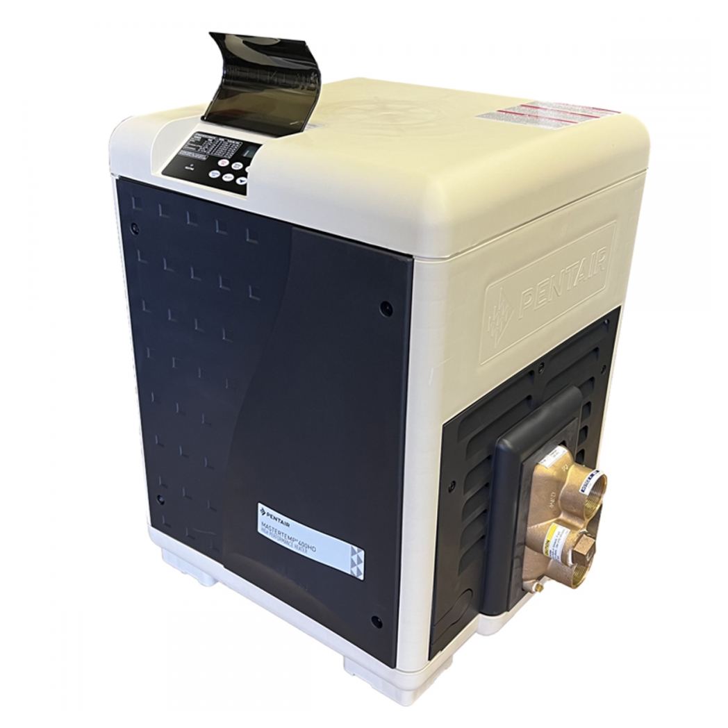 Pentair 461021 MasterTemp Digital IID ASME Pool & Spa Heater