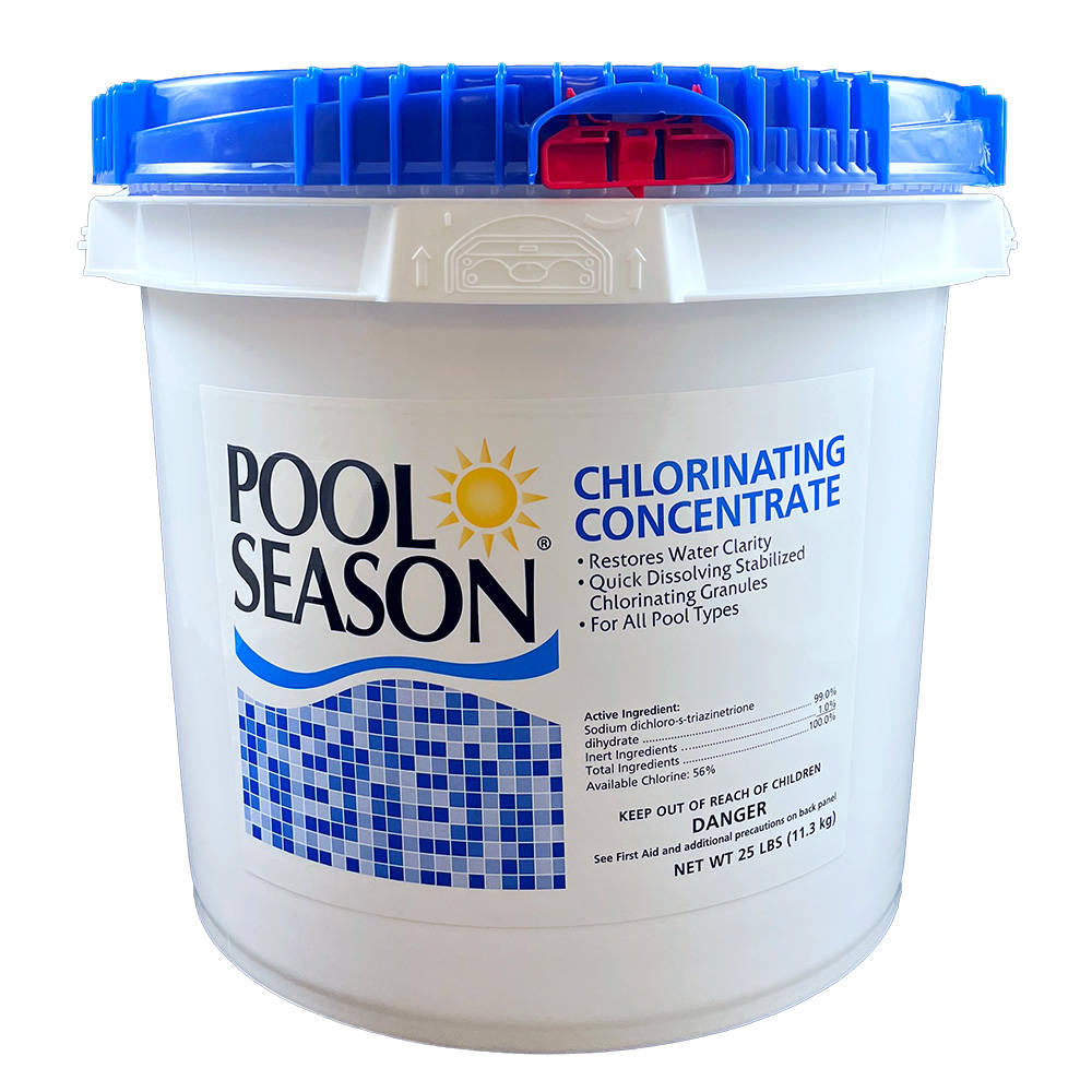 Pool Season Chlorinating Concentrate 25lb Bucket