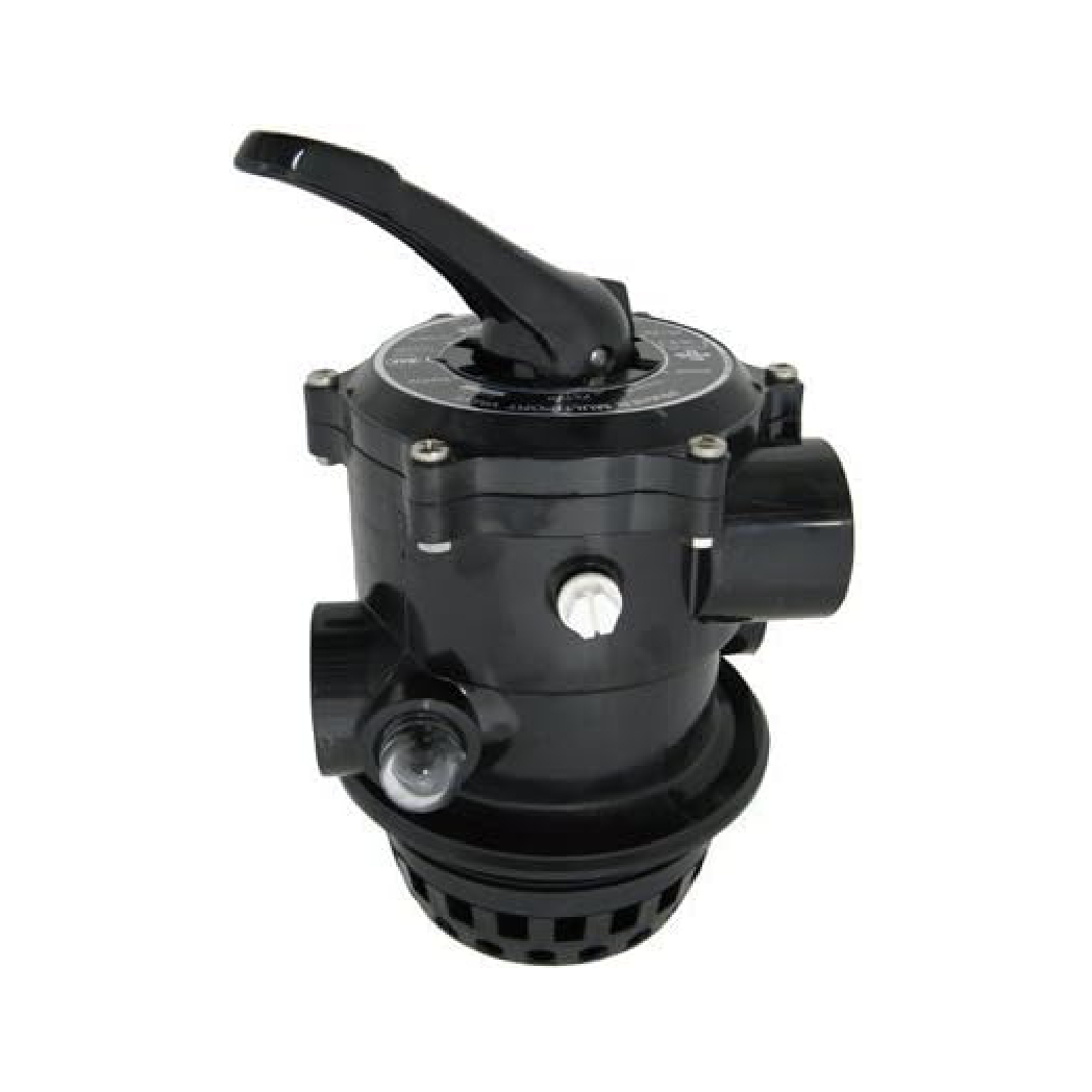 Praher TM-12-B Multiport Valve 1-1/2 In Top Mount for Sand Filter