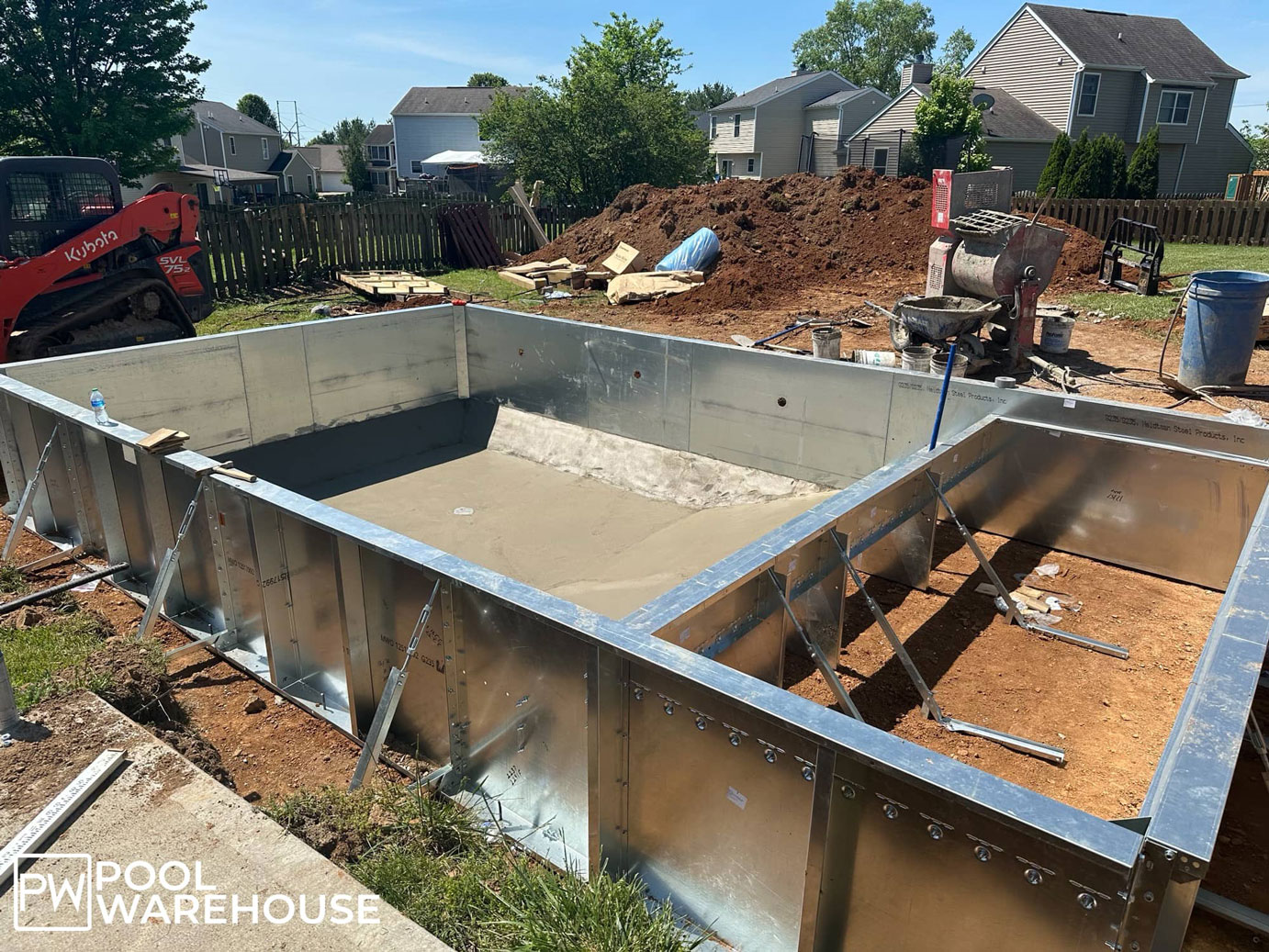 Inground Pool Kit Installation Videos Pool Warehouse