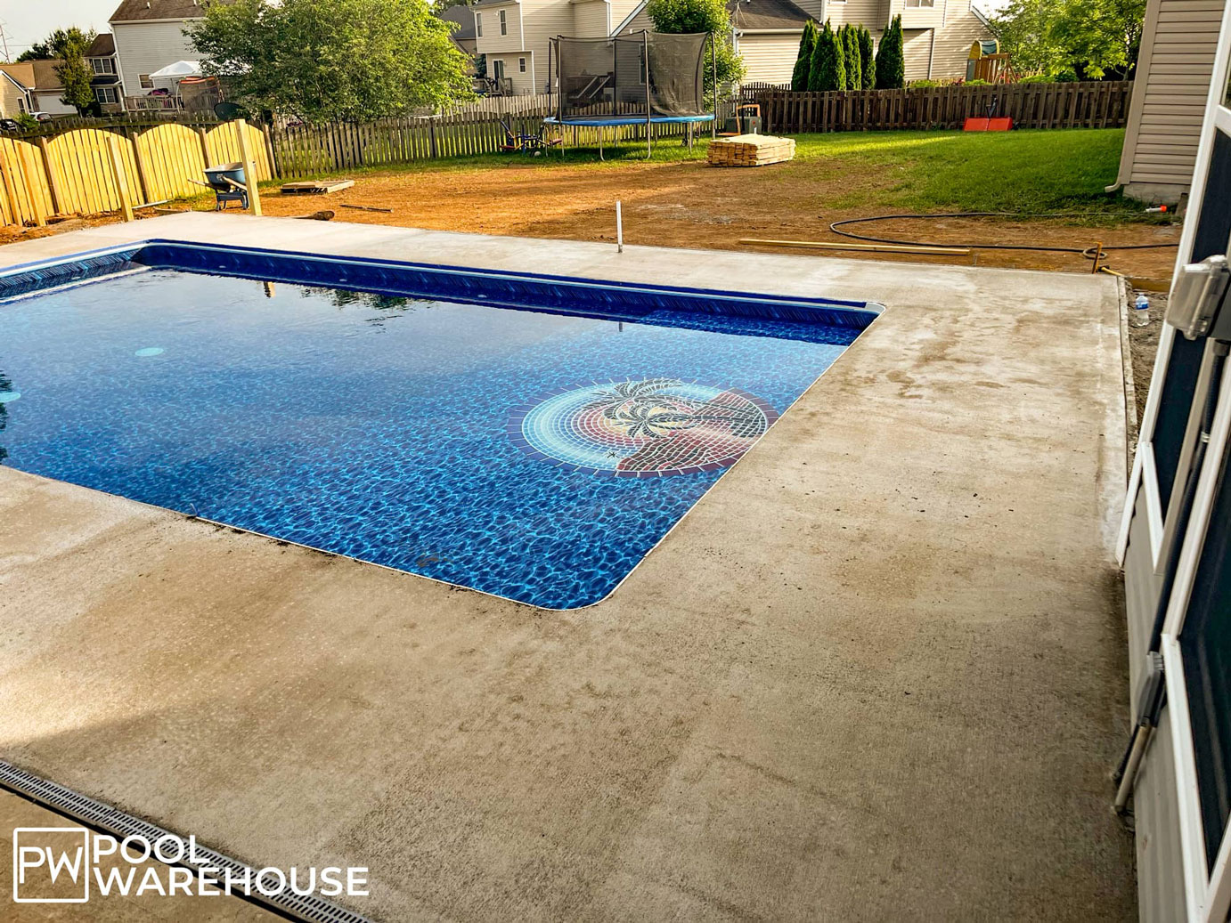 Customer Swimming Pool Kit Pictures - Pool Warehouse