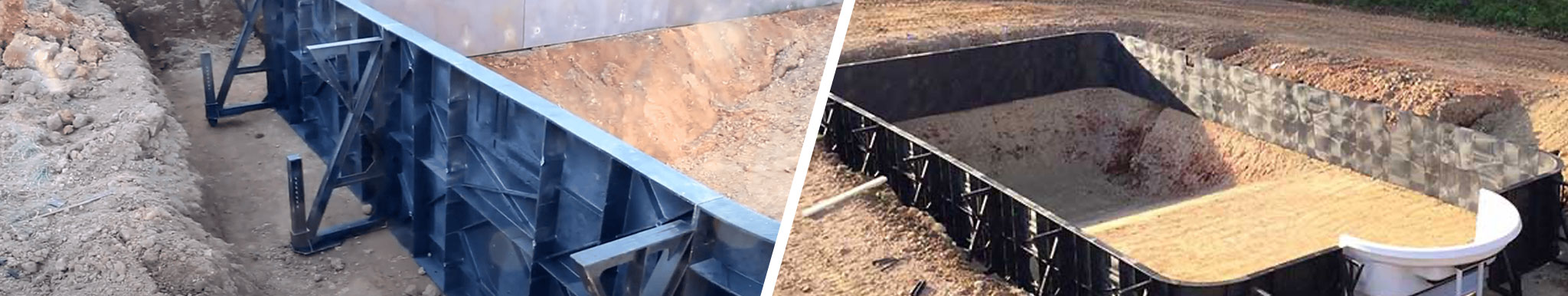 Polymer Wall Pool Kits | Do-it-yourself in-ground pool kits