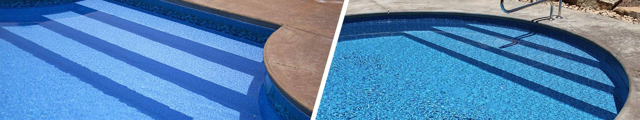 Inground Steel Swimming Pool Steps | Pool Kits | Pool Warehouse