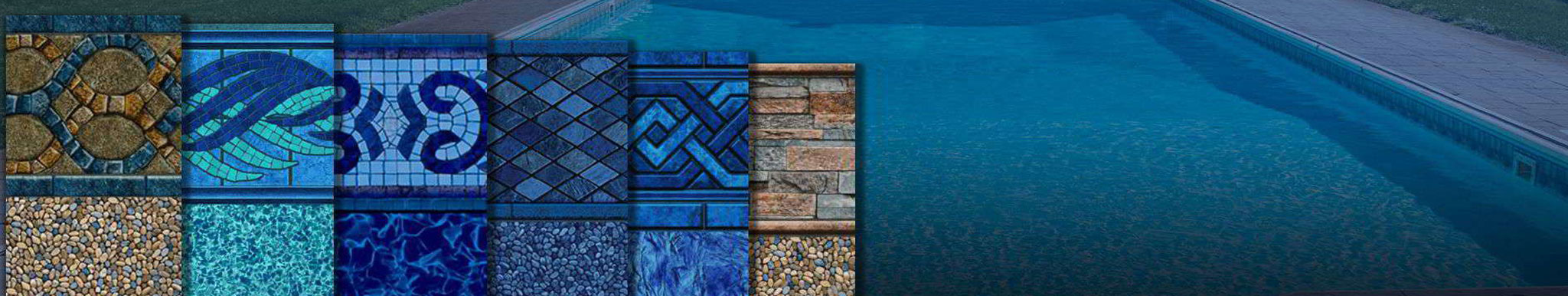 Swimming Pool Liner Patterns | Vinyl Inground Pool Liners