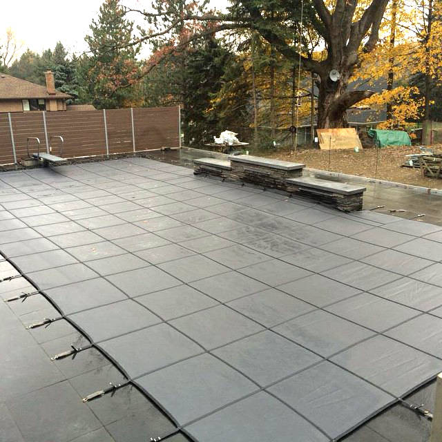 20 x 40 HPI Yard Guard Bloc Mesh 99 Safety Pool Cover