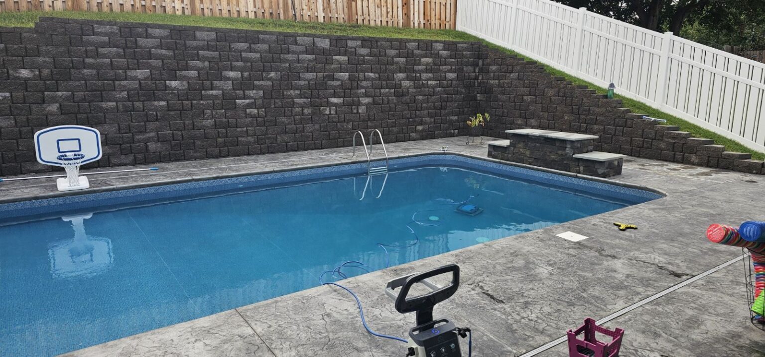 Customer Swimming Pool Kit Pictures - Pool Warehouse