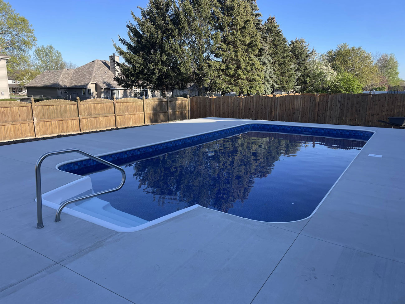 Customer Swimming Pool Kit Pictures - Pool Warehouse
