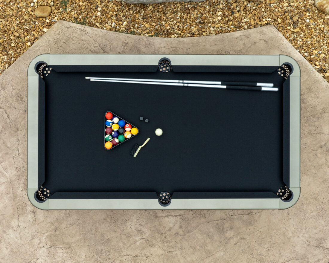 Malibu Nights 7 Ft Outdoor Pool Table - Pool Warehouse