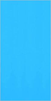Above Ground Pool Liner, Solid Blue - Pool Warehouse