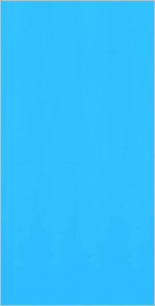 Above Ground Pool Liner, Solid Blue - Pool Warehouse