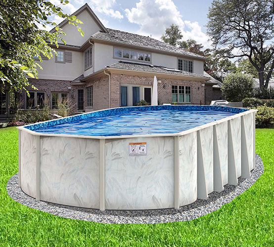 Oval Above Ground Pool Kits | Customize Your Pool Kit